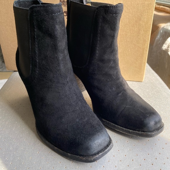 Trask | Shoes | Trask Italian Oiled Suede Boots | Poshmark